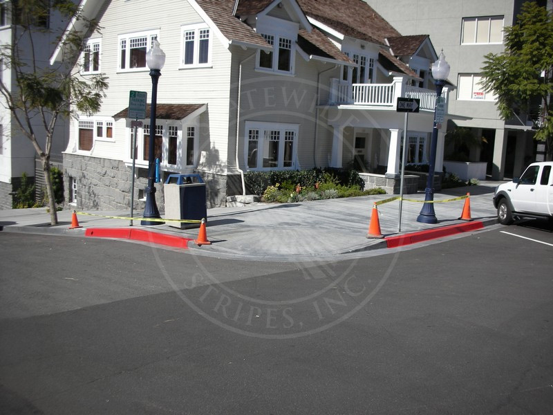 Curb Painting | Statewide Stripes - Parking Lot & Street Striping ...