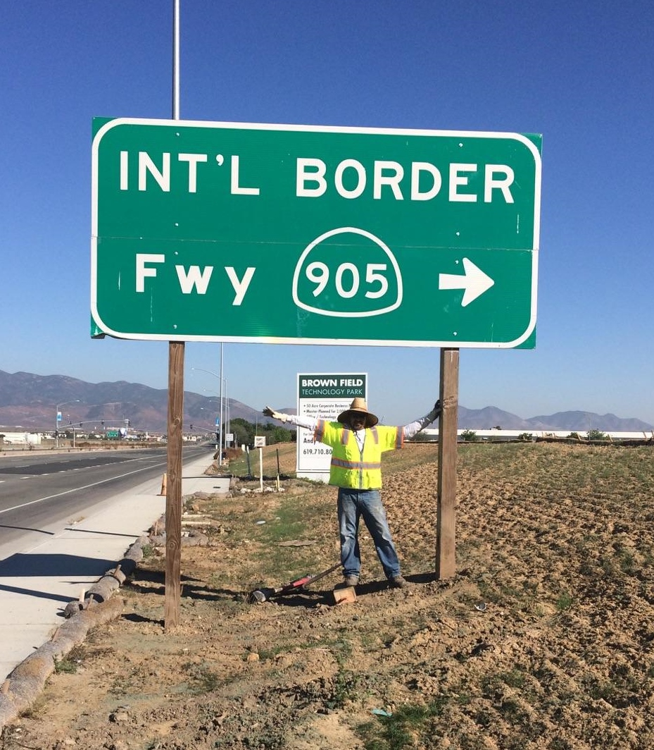 Traffic Sign Installation | Statewide Stripes - Parking Lot & Street ...