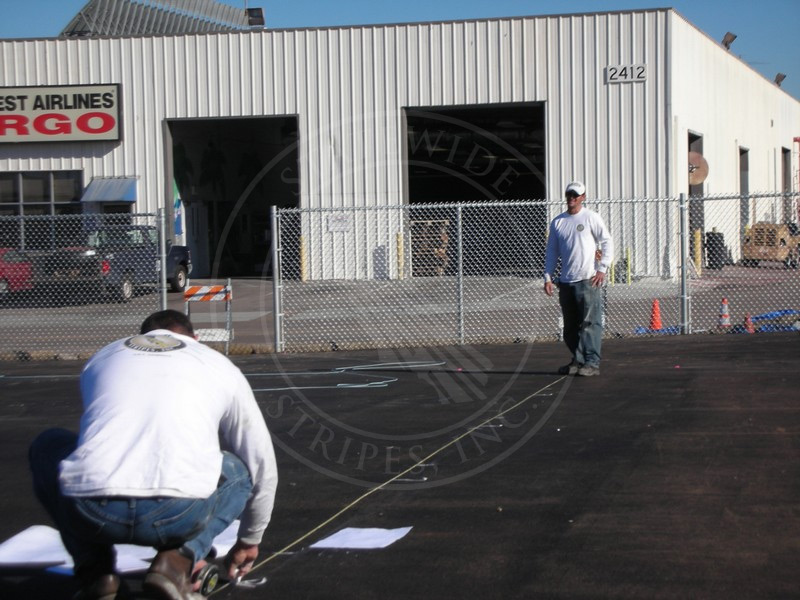 Parking Lot Layout and Striping | Statewide Stripes - Parking Lot ...