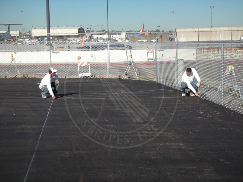 Parking Lot Layout and Striping | Statewide Stripes - Parking Lot ...