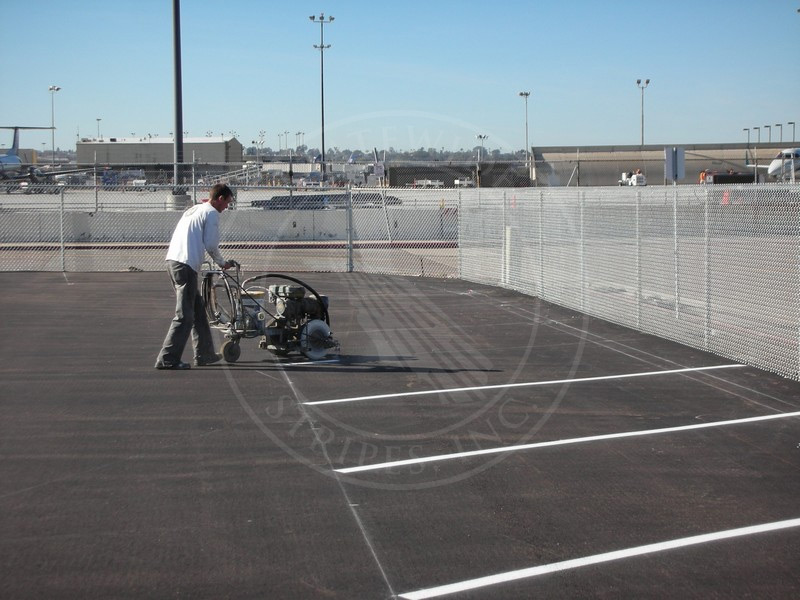 Parking Lot Layout and Striping | Statewide Stripes - Parking Lot ...