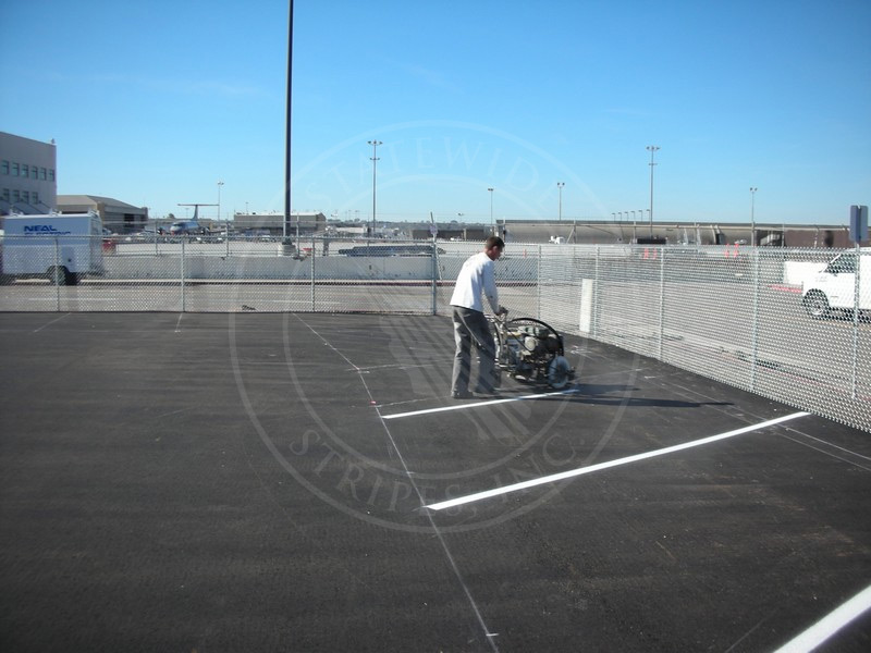 Parking Lot Layout and Striping | Statewide Stripes - Parking Lot ...