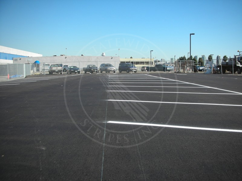 Parking Lot Layout and Striping | Statewide Stripes - Parking Lot ...