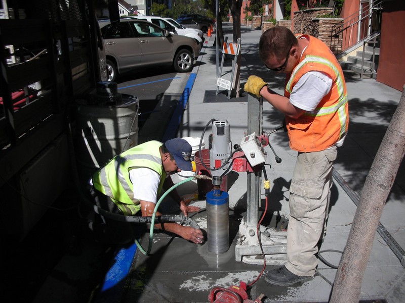 Traffic Sign Installation | Statewide Stripes - Parking Lot & Street ...